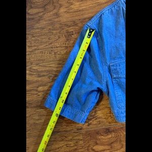 Jackets & Coats | Vintage Denim Half Jacket | Poshmark